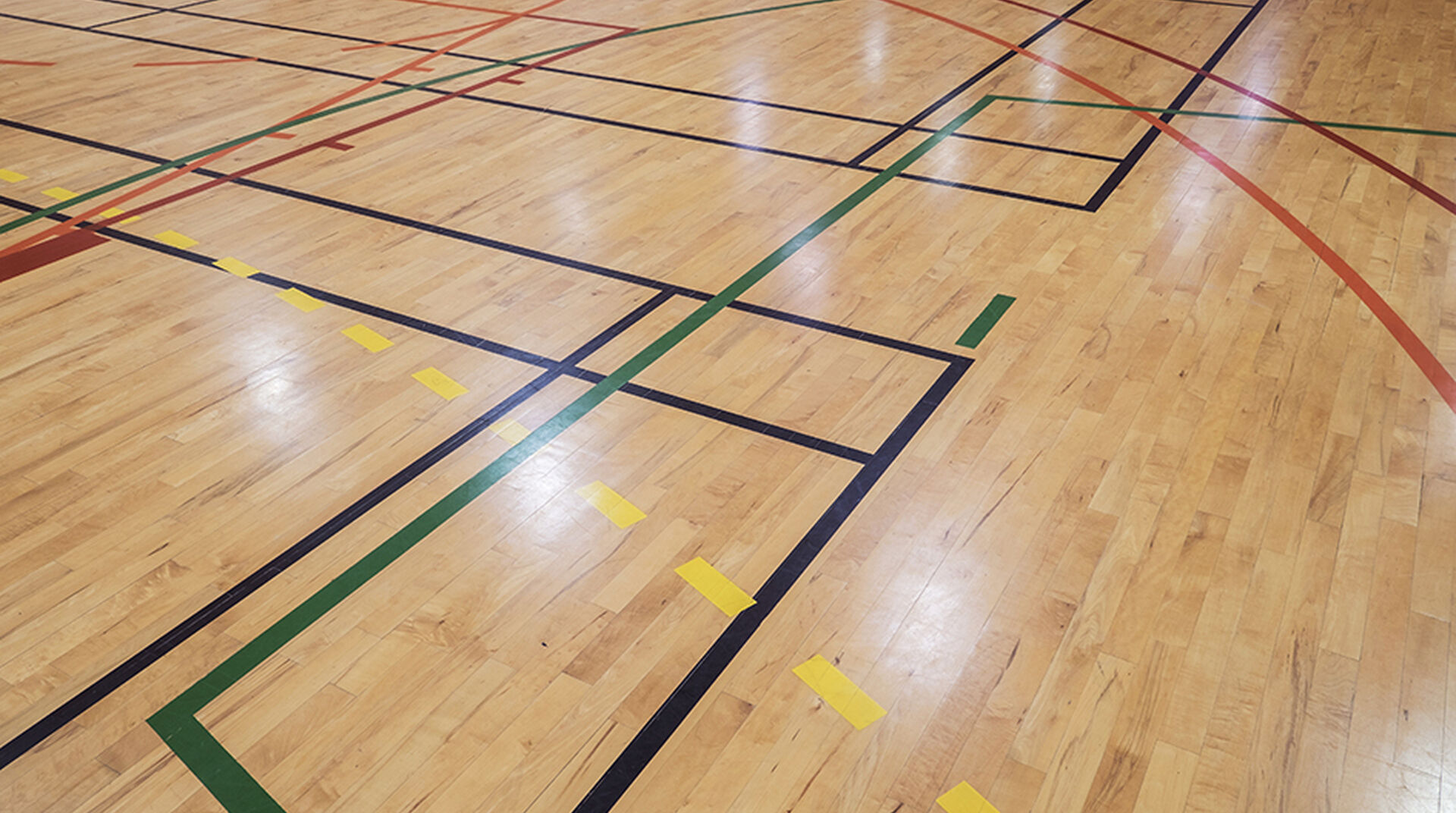 Facility hire-sports hall - Active Stirling