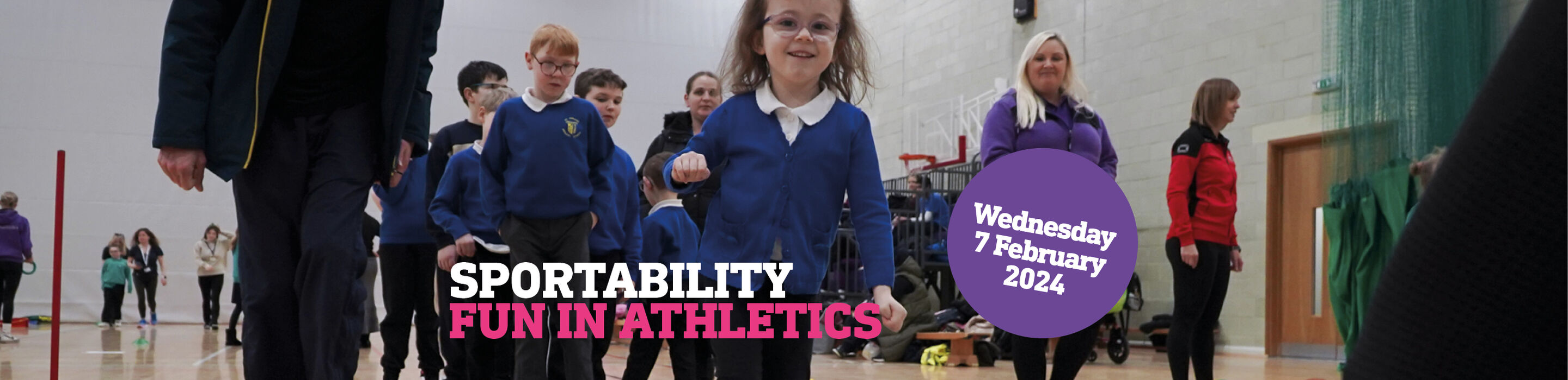 SportAbility Fun In Athletics Event 2024 - Active Stirling