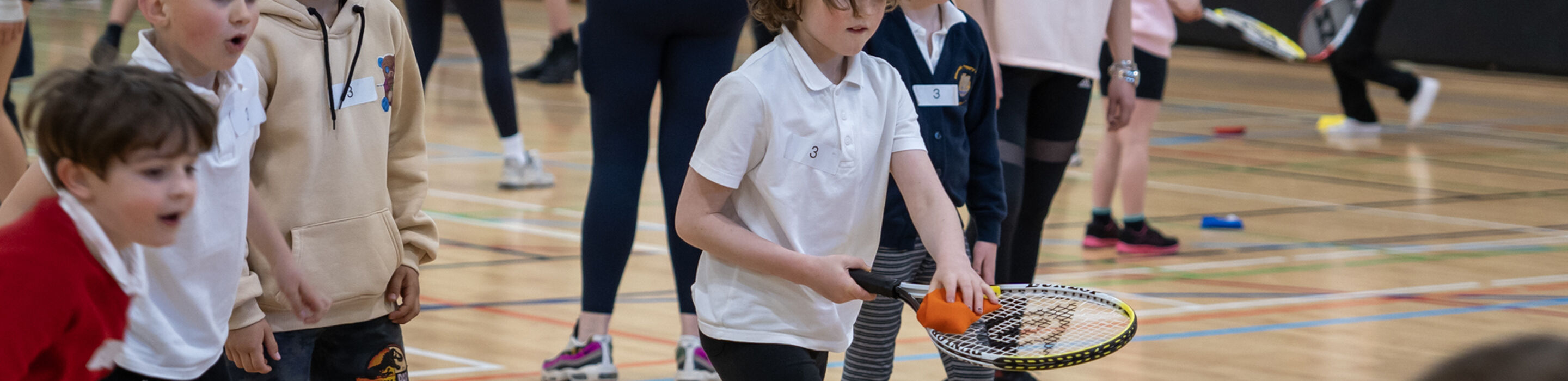 Stirling Primary Schools Tennis Festival - Active Stirling