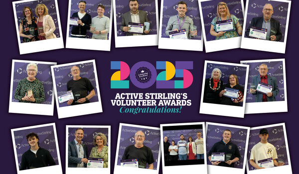 Celebrating 2025 Award-Winning Volunteers - Active Stirling