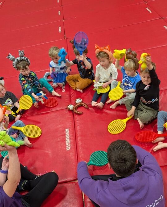 Classes & Programmes - Active Stirling