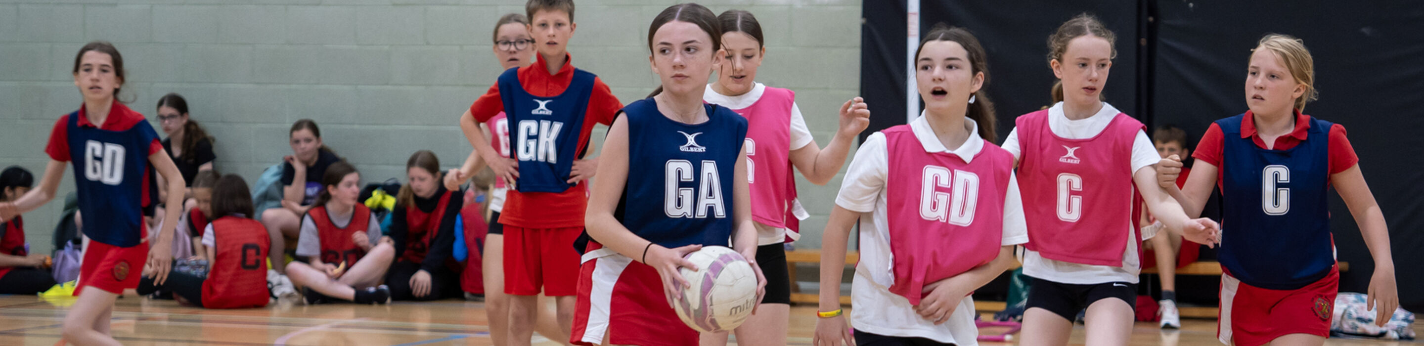 Stirling Primary Schools Netball Event - Active Stirling