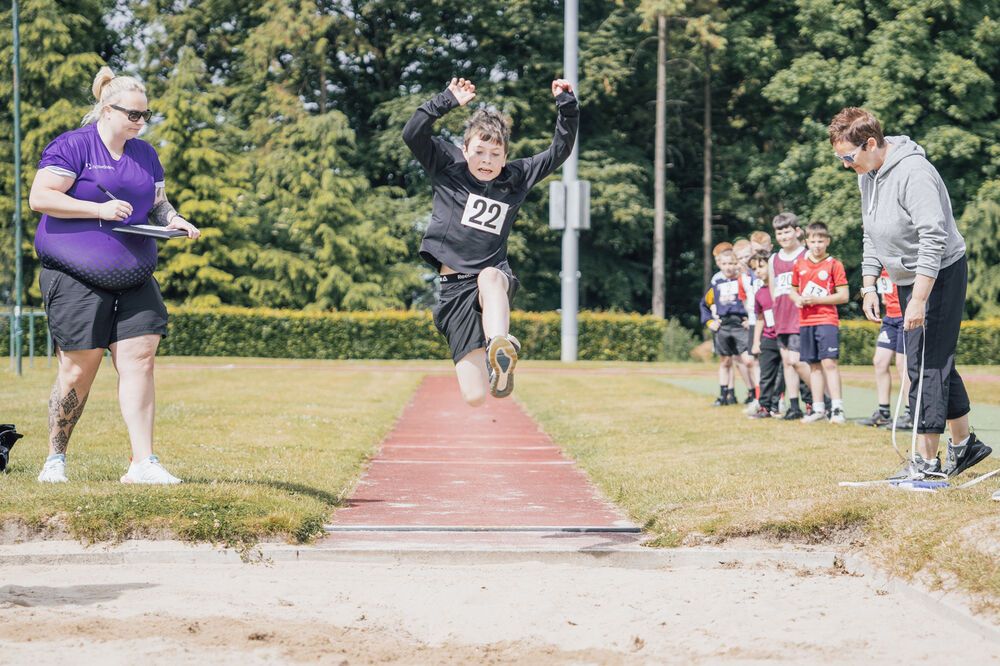 Primary Track and Field Champions - Active Stirling