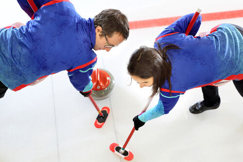 Facility hire-curling - Active Stirling