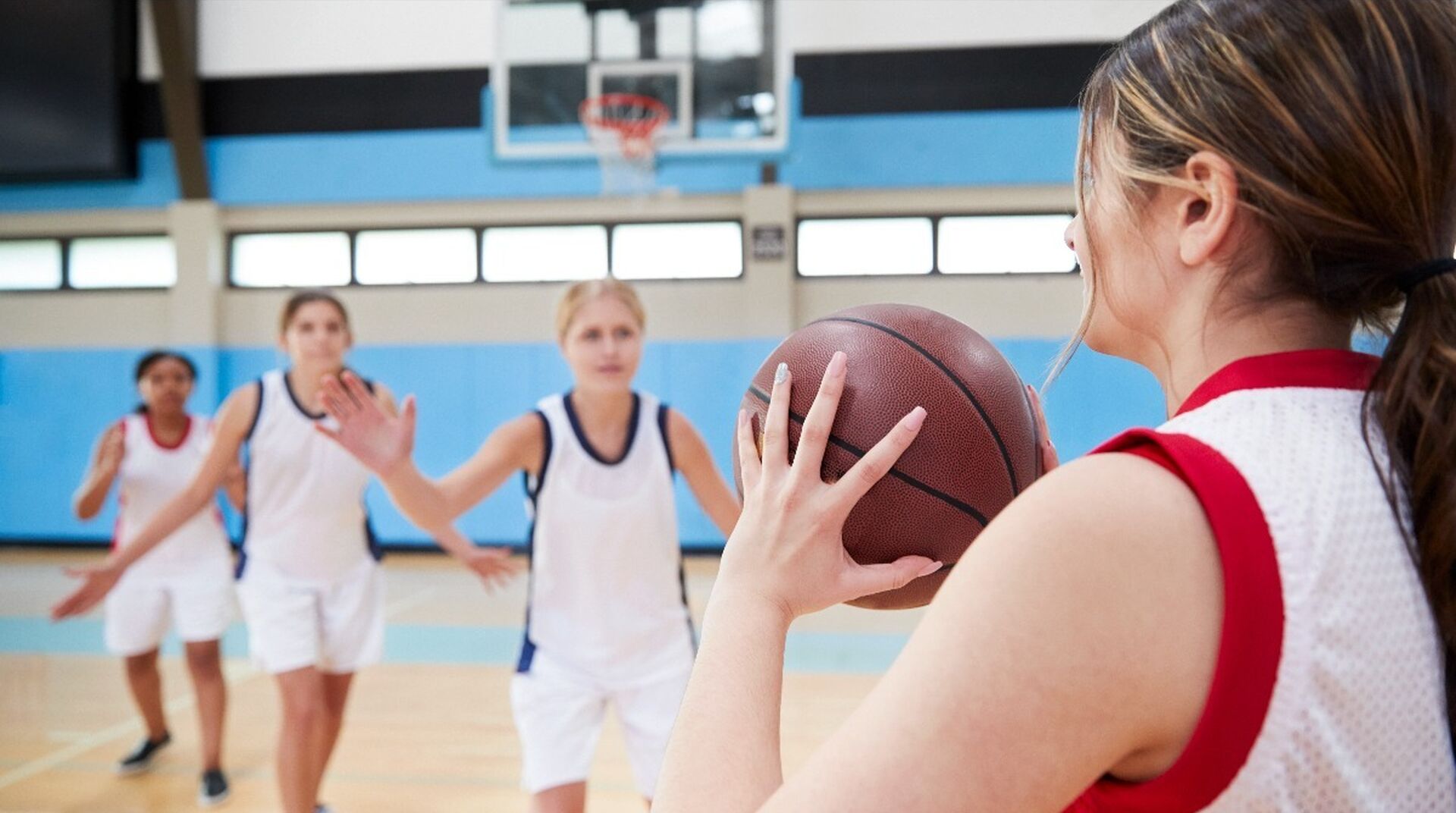 Female Pick-up Basketball - Active Stirling
