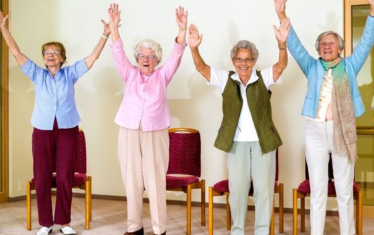 Active Adults - Active Stirling