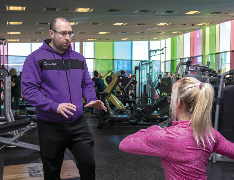 The PEAK gym - Active Stirling