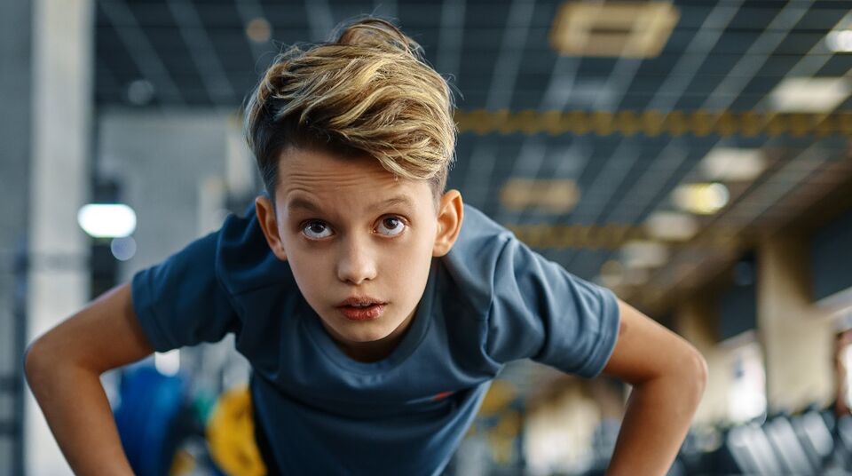 Junior Membership at The PEAK - Active Stirling