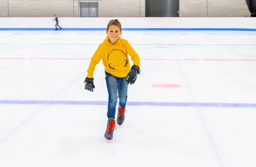 Learn to skate for 5-16 years - Active Stirling