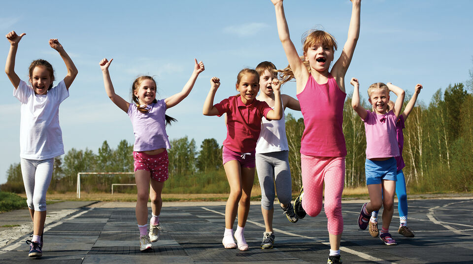 Kids classes - Active Stirling