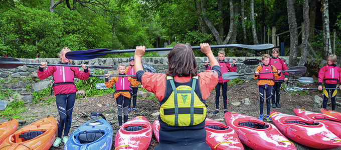 Outdoor and Adventure Activities - Active Stirling