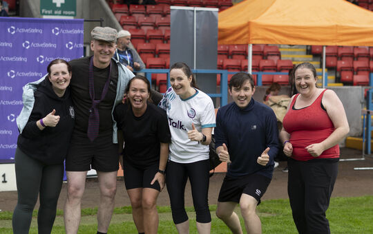 News - Active Stirling