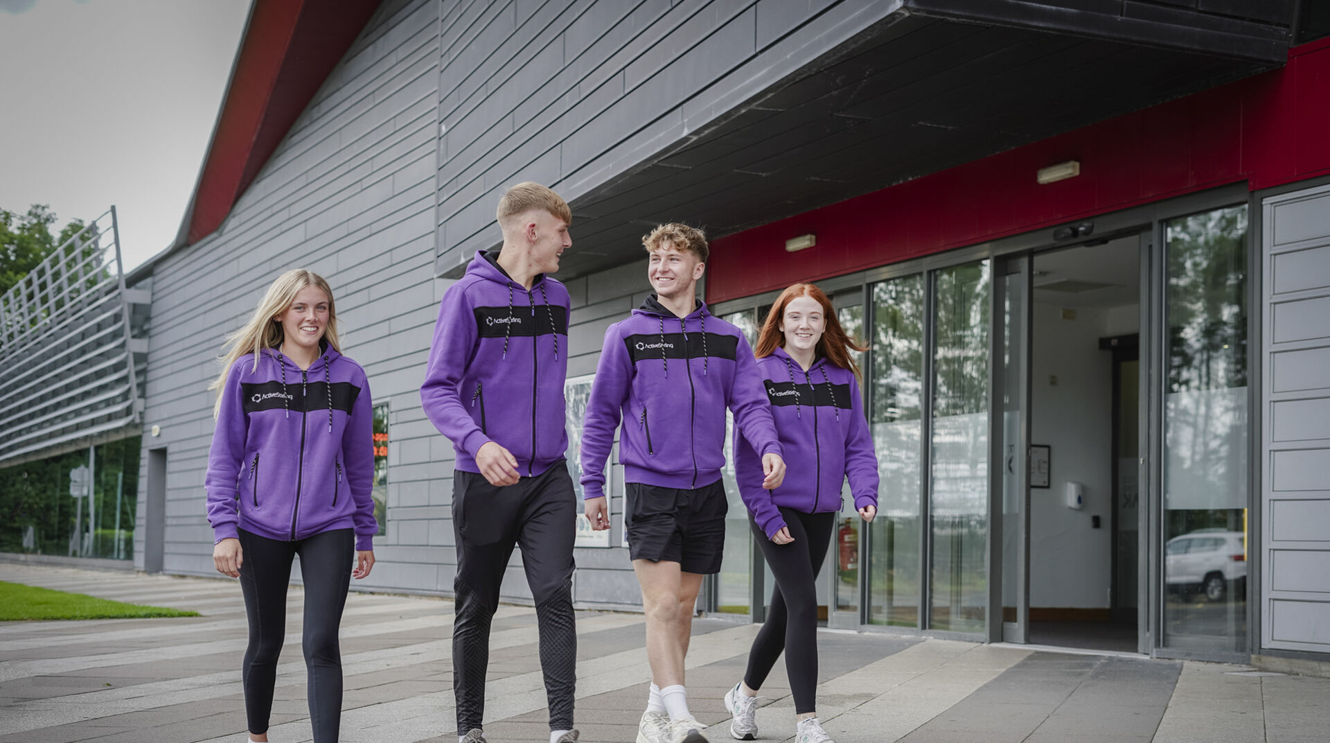 Join our team - Active Stirling