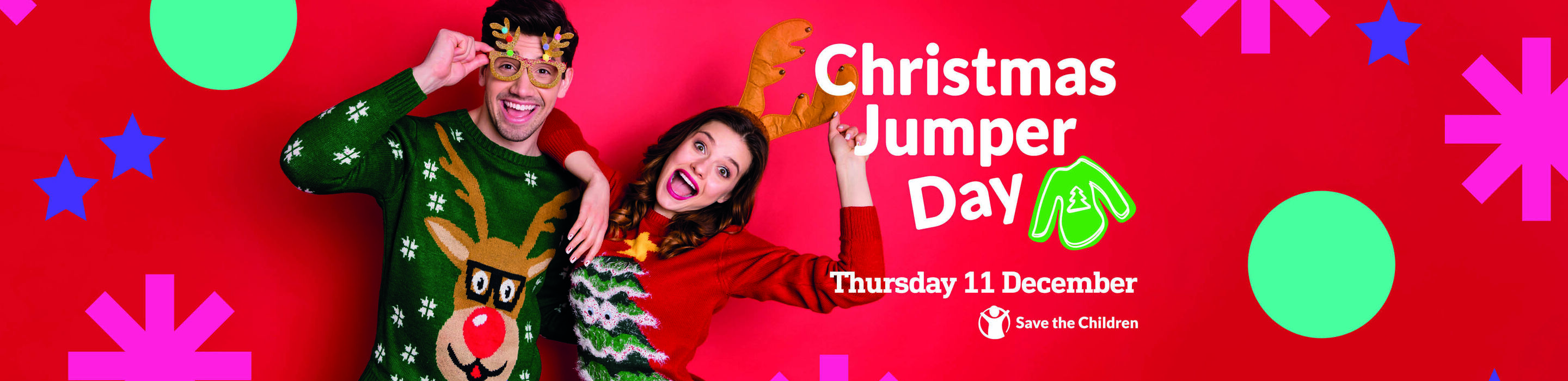 Get festive and support a great cause this Christmas Jumper Day! - Active Stirling