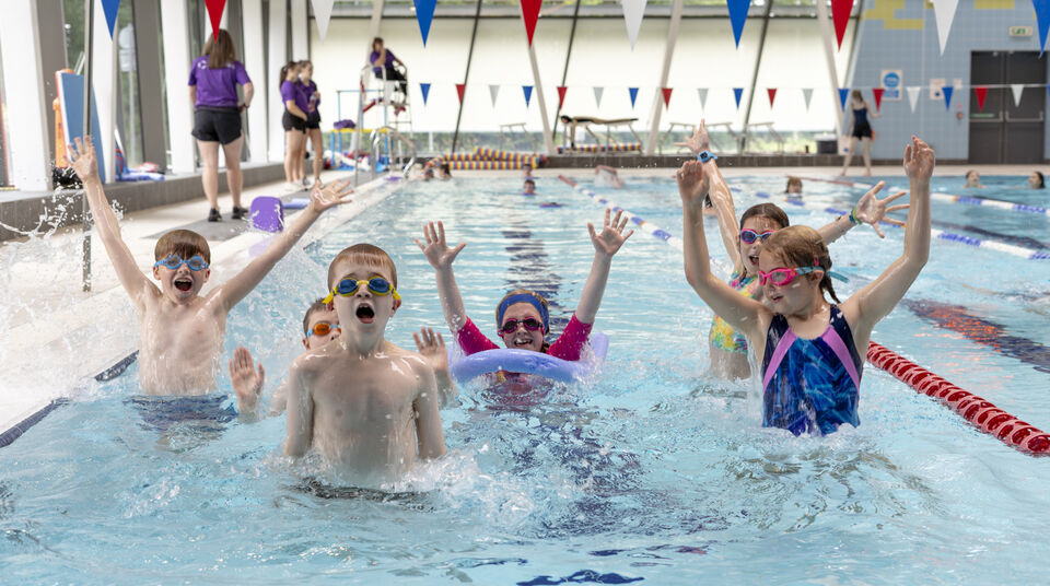 Swimming Pools at The PEAK, in Stirling - Active Stirling
