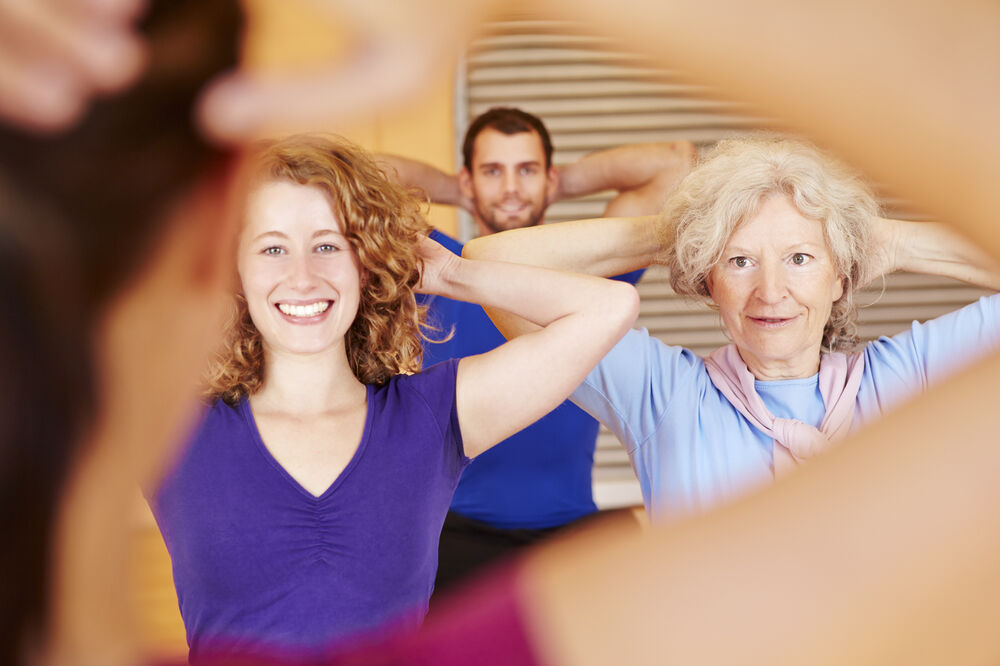 Classes & Programmes - Active Stirling