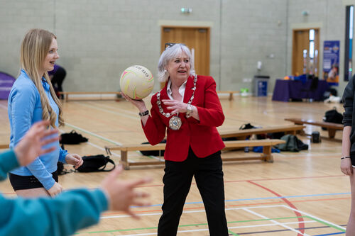 Stirling’s Secondary Students Shine at Leadership Event - Active Stirling