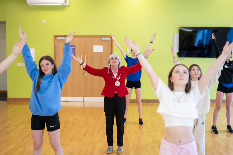 Stirling’s Secondary Students Shine at Leadership Event - Active Stirling