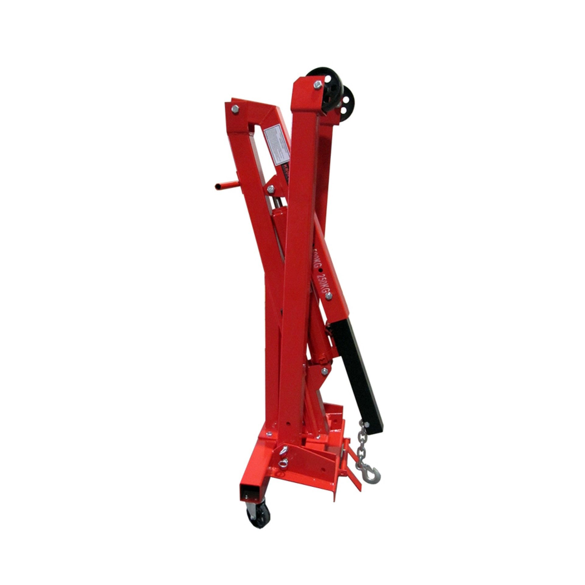 GRUA DESDOBRAVEL 1 TON KROFTOOLS - CHAVE VERTICAL