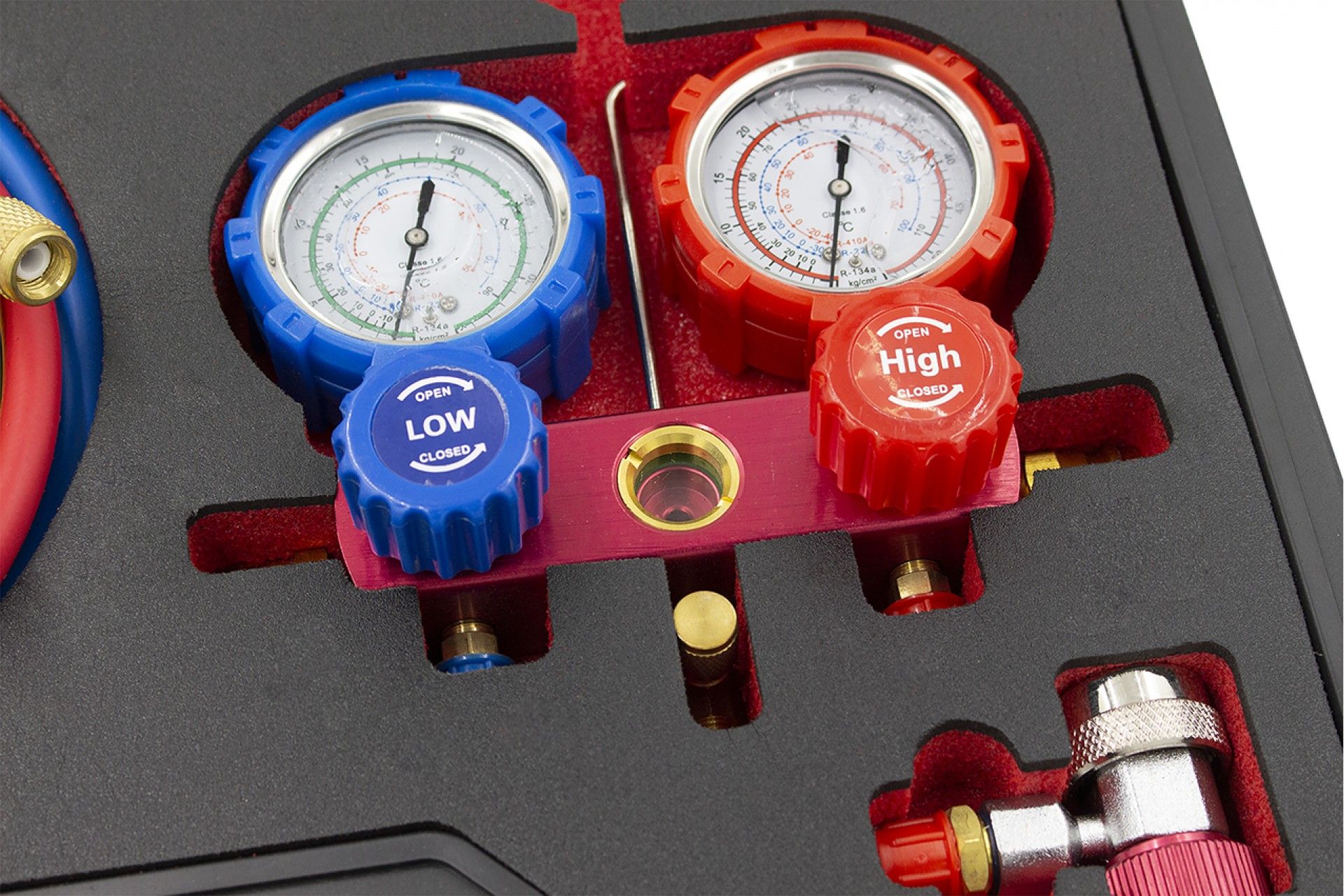 MANOMETRO PARA AR CONDICIONADO KROFTOOLS