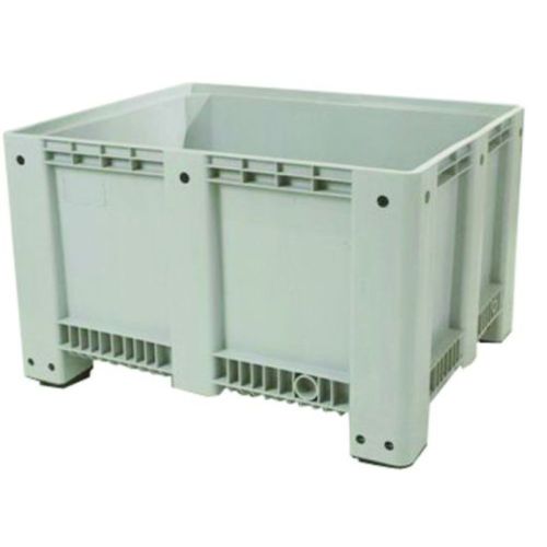 CONTENTOR PLÁSTICO LISO ALTO 580 ND - CHAVE VERTICAL