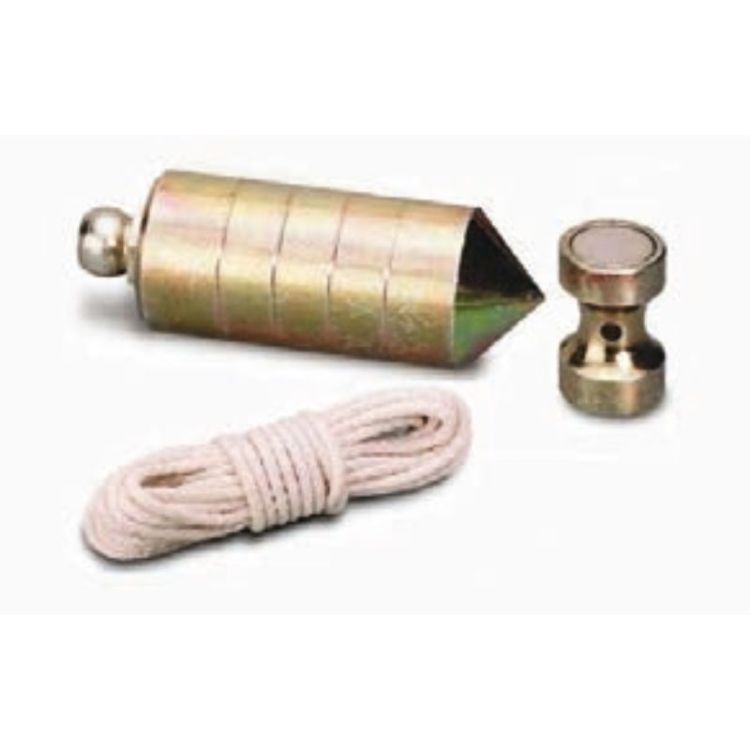 FIO DE PRUMO 100/1500M METAL C/ MAGNETICO