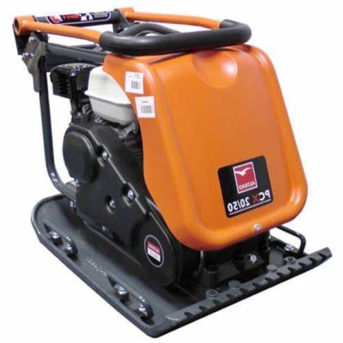 PLACA COMPACTADORA PCXL 400 MOTOR HONDA C/ KIT AGUA