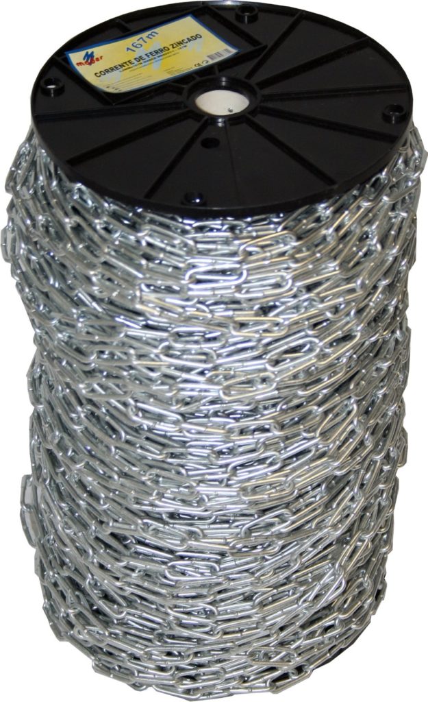 CORRENTE E.CUR F.ZINCADA 10MM 12M MADER