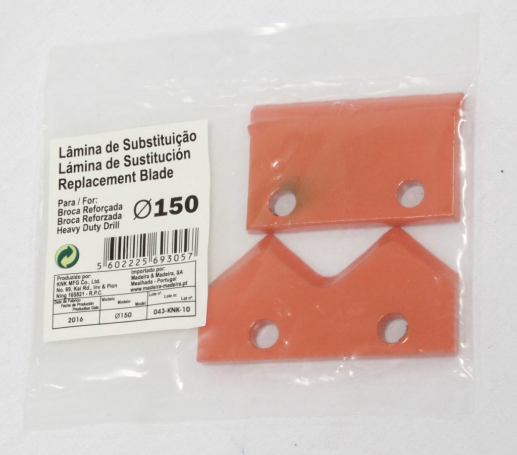 L MINA DE SUBSTITUI O 150 MADER CHAVE VERTICAL