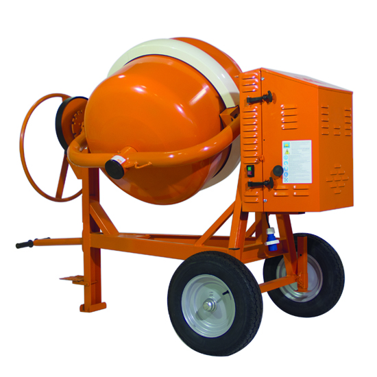 BETONEIRA BP400SR MOTOR DÍESEL LOMBARDINI 15LD COM ROLAMENTOS CÓNICOS SIRL