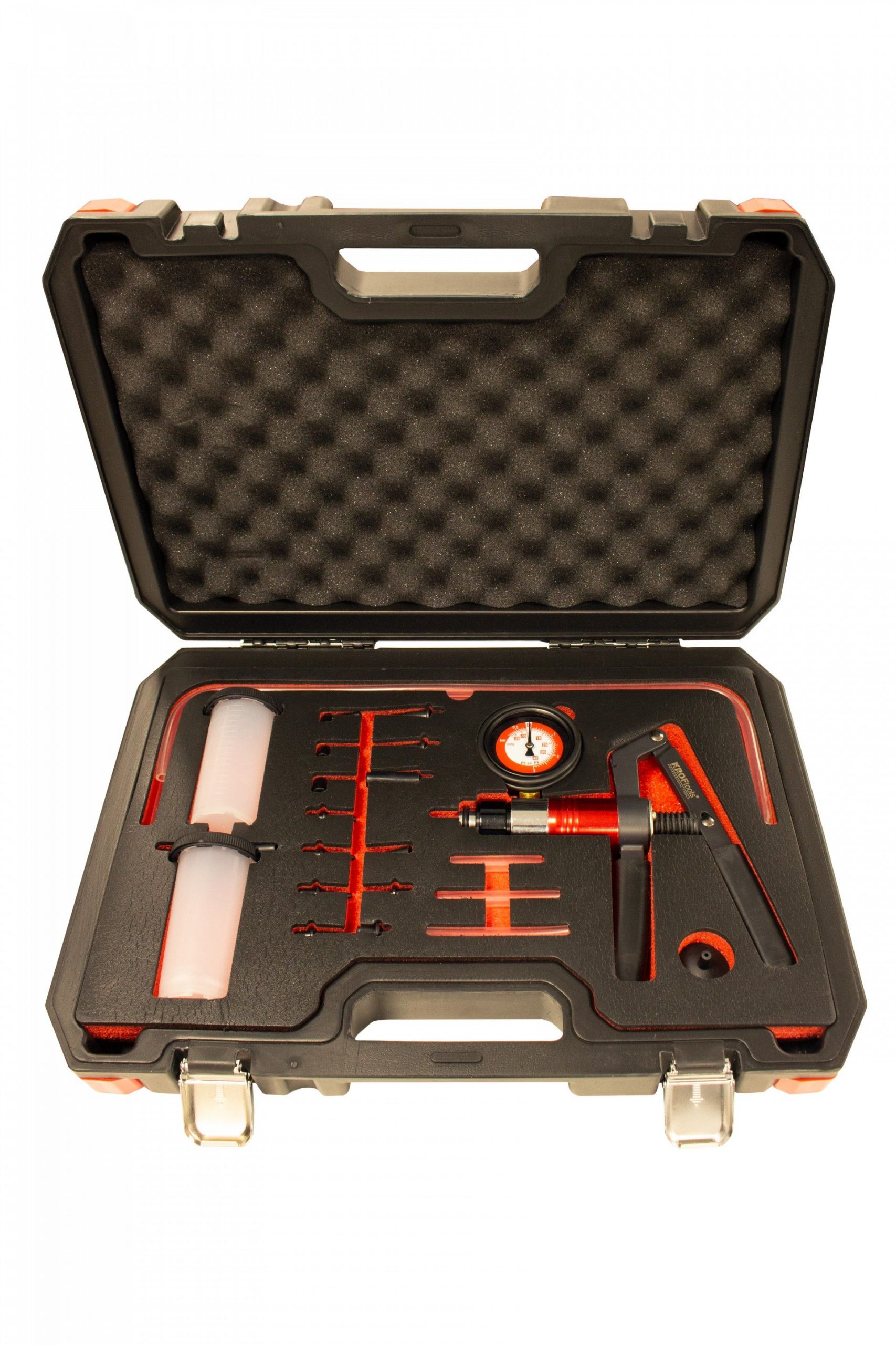 KIT BOMBA VACUO E PRESSAO KROFTOOLS - CHAVE VERTICAL