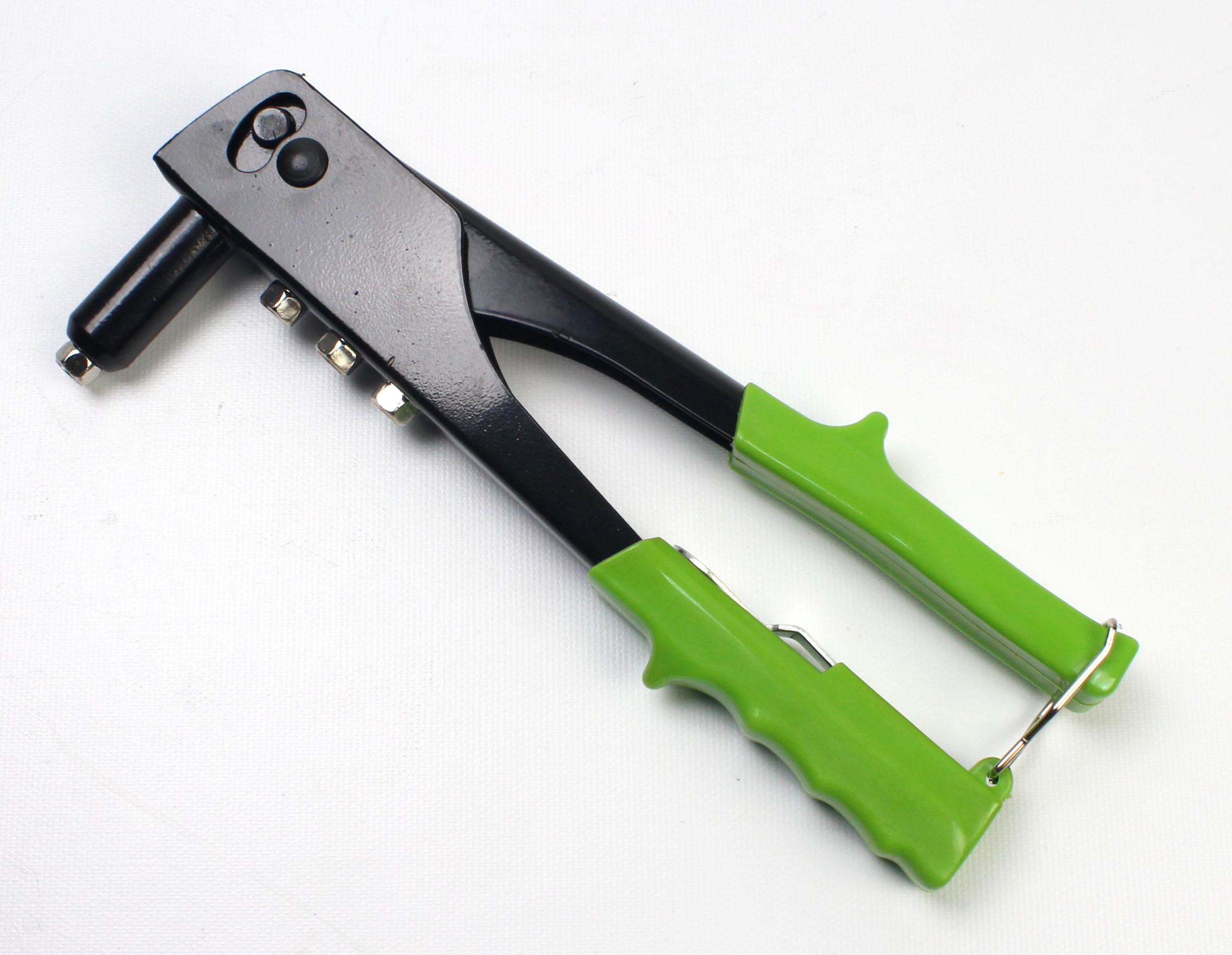 ALICATE DE REBITAR COM REBITES 60UN 240MM SAURIUM