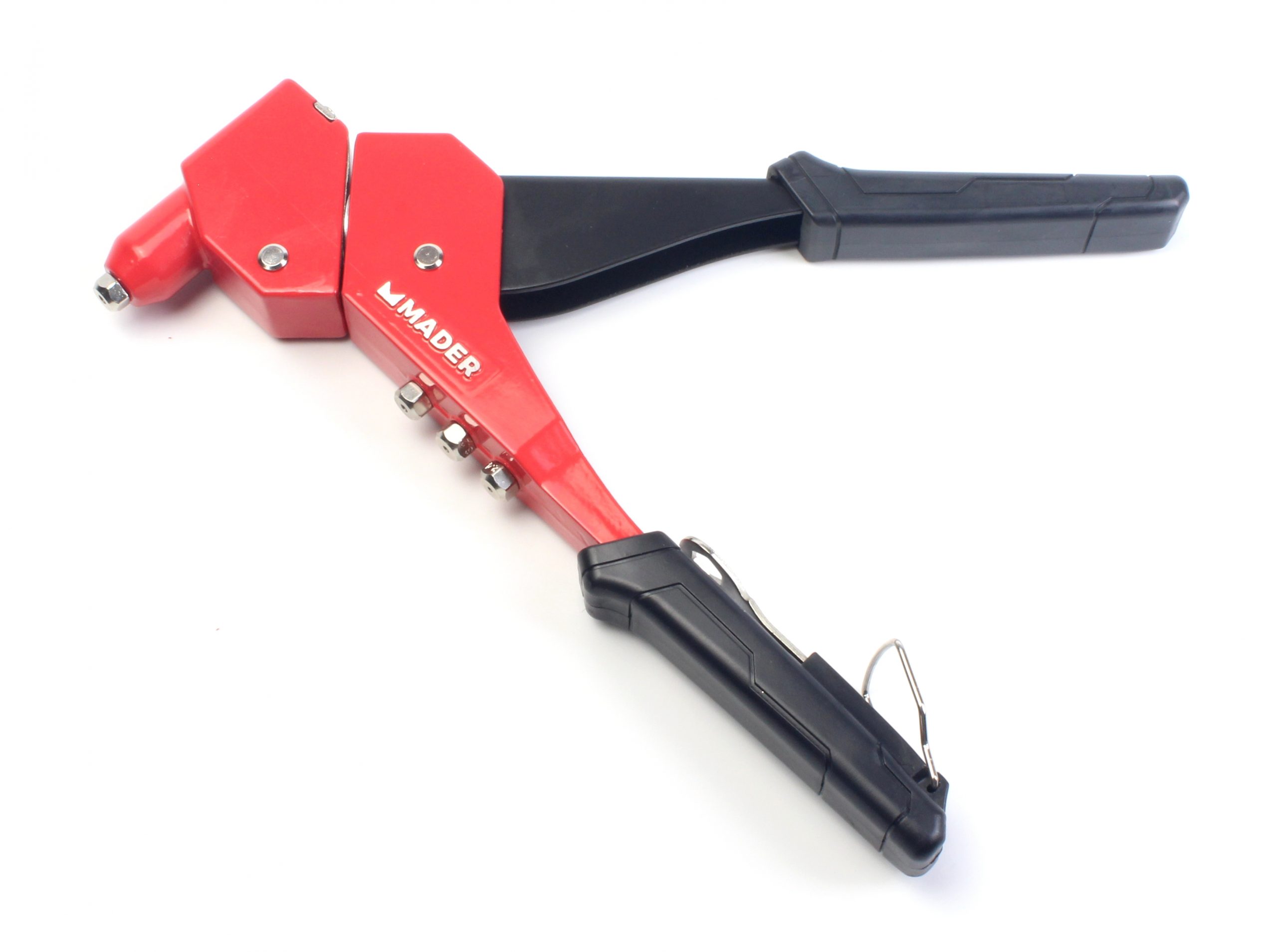 ALICATE DE REBITAR CABEÇA 360º MADER - CHAVE VERTICAL