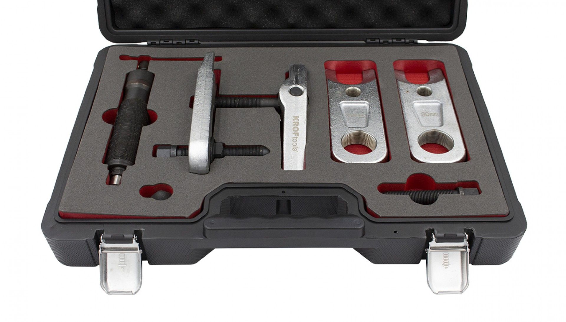 KIT SACA RÓTULAS ABERTURA 30/34/40mm KROFTOOLS - CHAVE VERTICAL