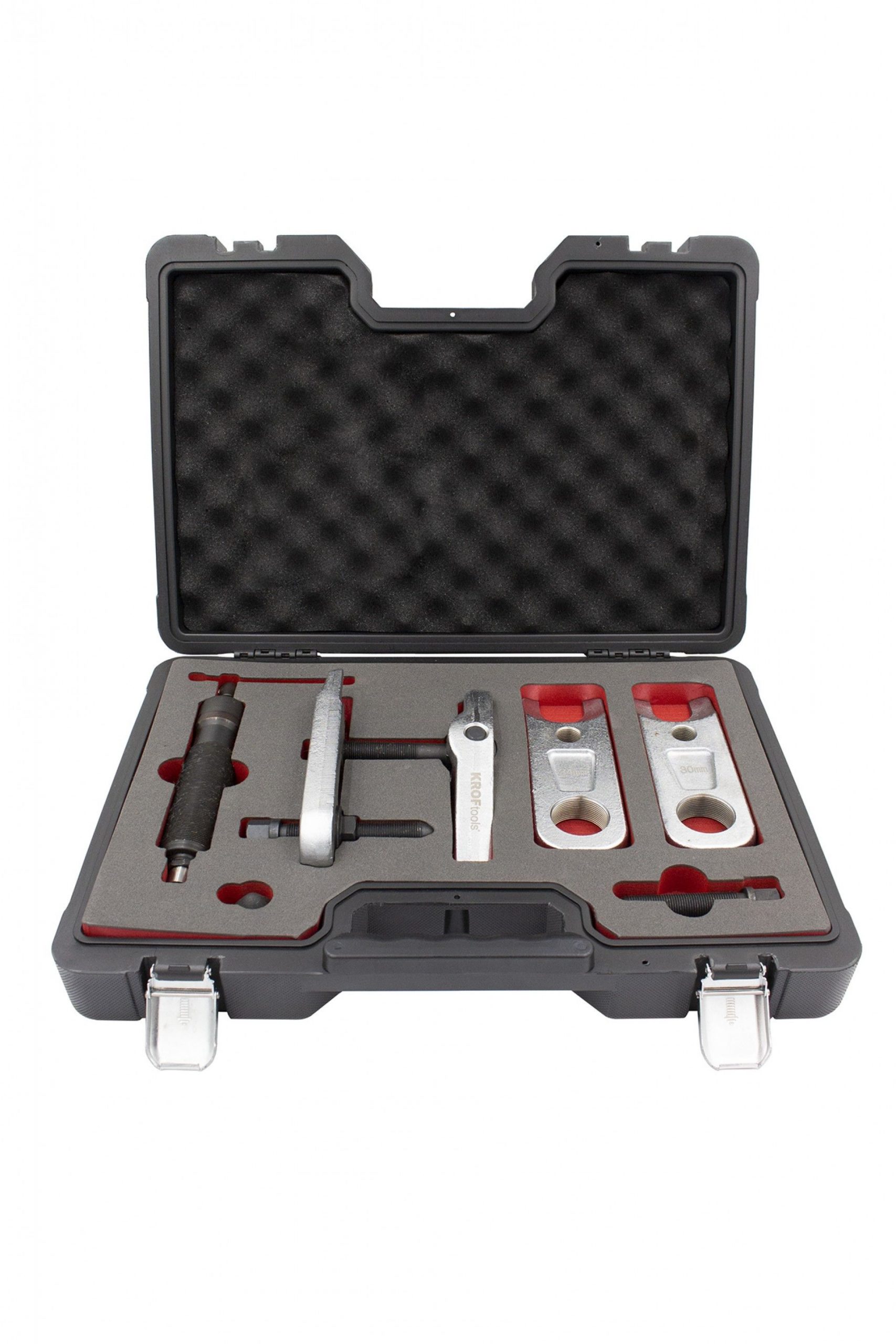 KIT SACA RÓTULAS ABERTURA 30/34/40mm KROFTOOLS - Máquinas&Ferramentas