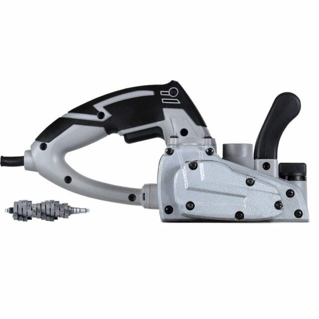 PLAINA PAREDES CONCRETO 1200W WERKU