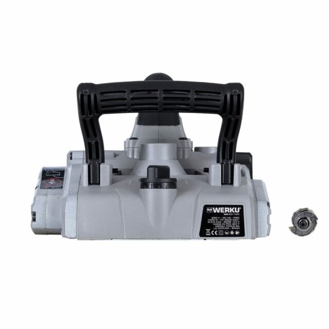 PLAINA PAREDES CONCRETO 1200W WERKU