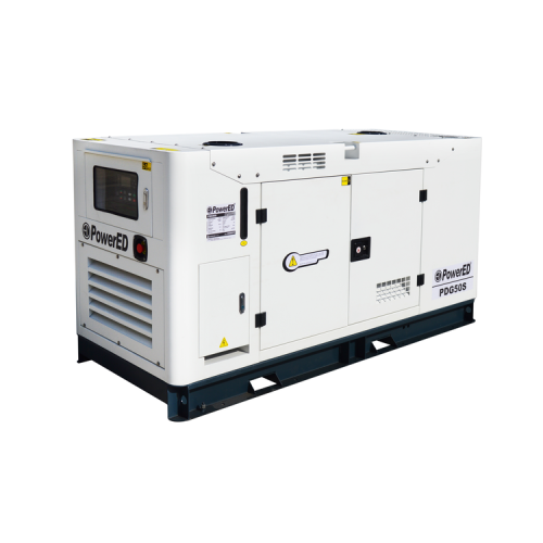 GERADOR 50KVA DIESEL INSON 1500RPM PDG50S POWERED