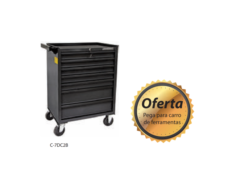 CARRO FERRAMENTAS COMPLETO ELECTRICISTA 1000V-BLACK