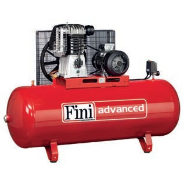 COMPRESSOR DE CORREIA TRIFÁSICO ALTA PRESSÃO 10 500L FINI