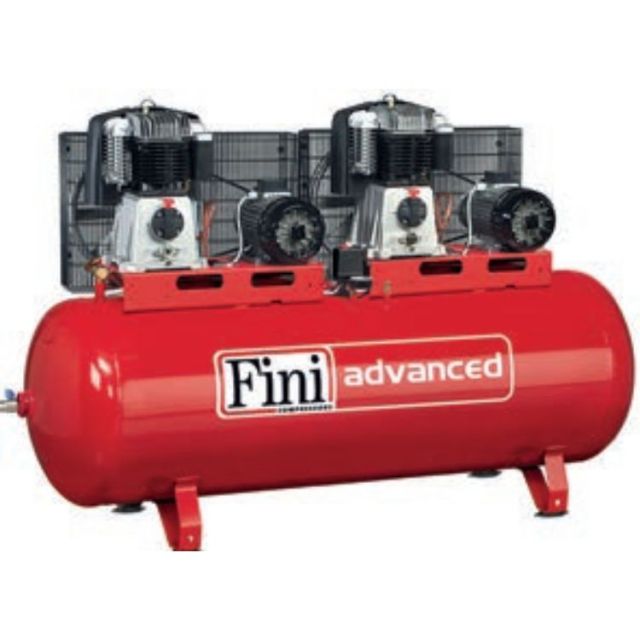 COMPRESSOR DE CORREIA TRIFÁSICO 900L FINI