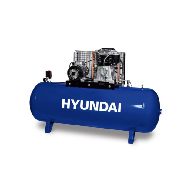 COMPRESSOR TRIFÁSICO 5500W HYUNDAI - CHAVE VERTICAL