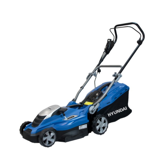 CORTA-RELVA ELÉTRICO 1600W HYUNDAI - CHAVE VERTICAL