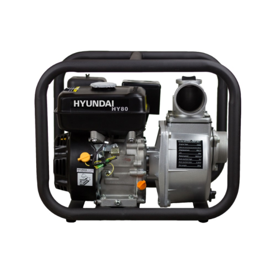 MOTOBOMBA (ÁGUA-LIMPA) 4100W HYUNDAI - CHAVE VERTICAL