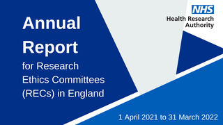 Annual Report for RECs in England 1 April 2021 to 31 March 2022 ...