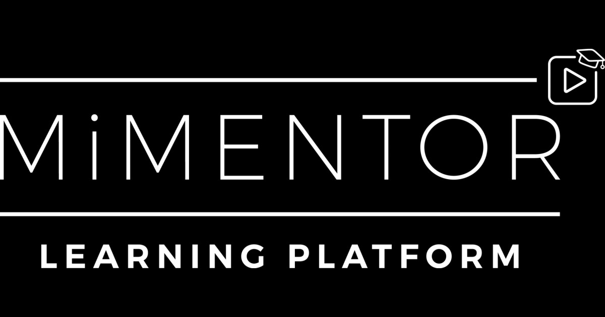 Home | MiMentor Learning Platform