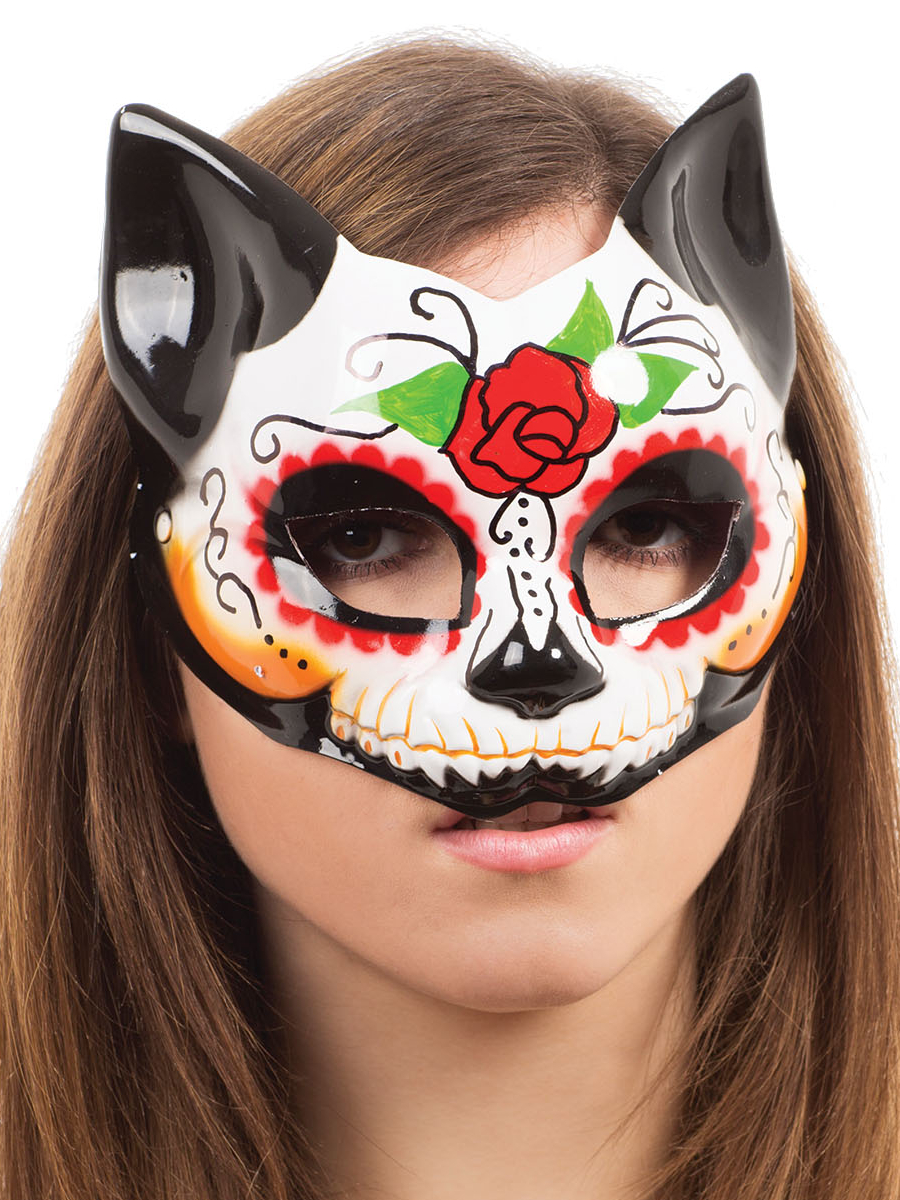 Freebies Are Shared Everyday Day Of The Dead White Skull Venetian Laser 