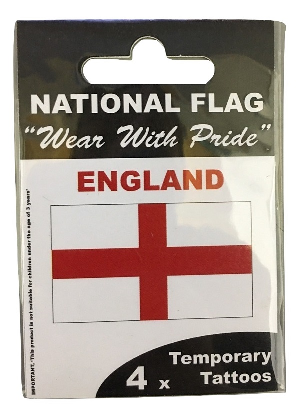 Tattoo - Mini National Flag - Flags to Buy