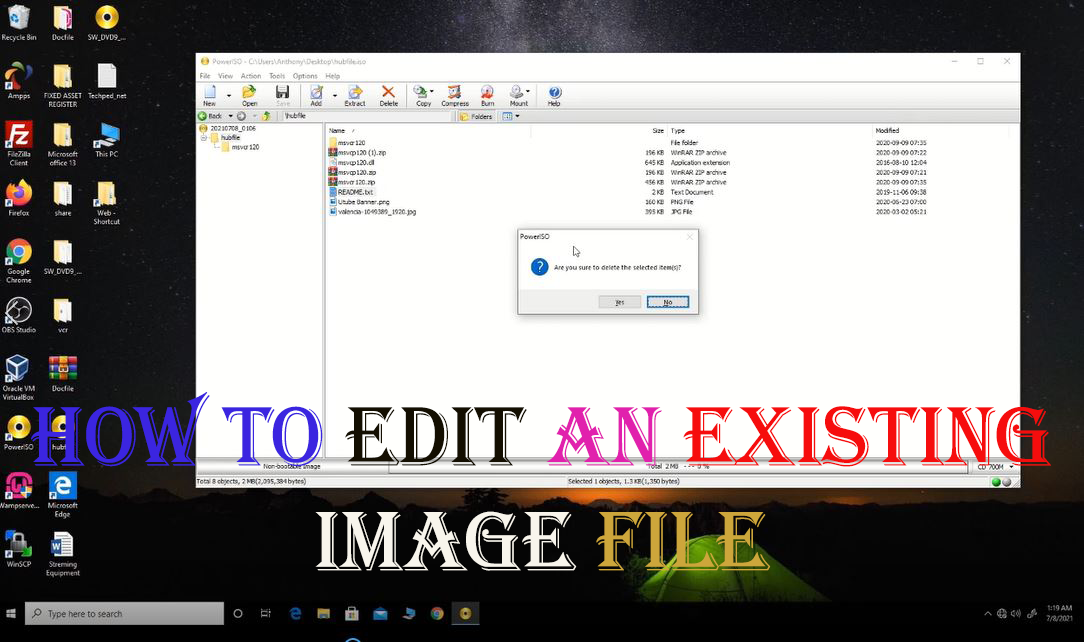 How To Edit An Existing Image File TechPed