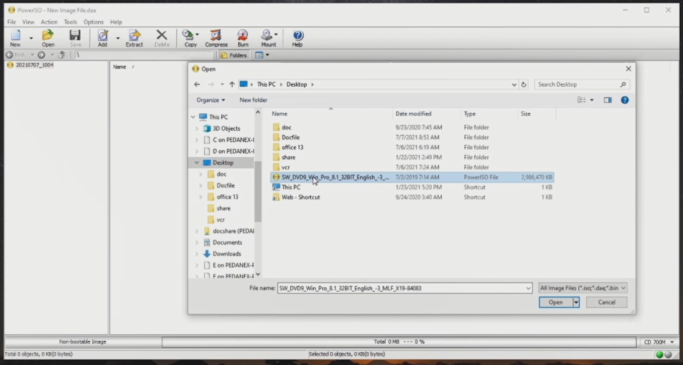 Windows - How to Open and extract ISO Files - TechPed